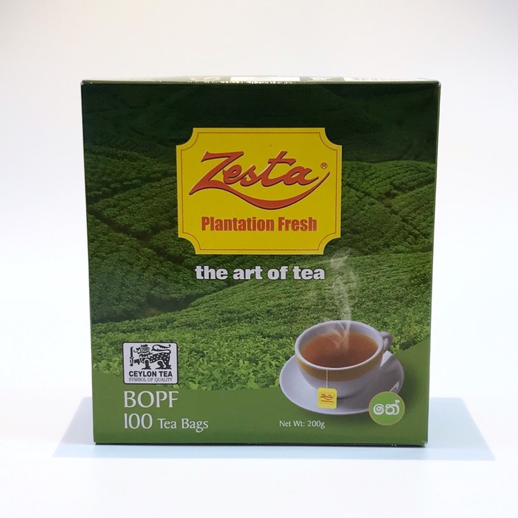 Zesta Tea(100 Tea Bags) : bataviamart
