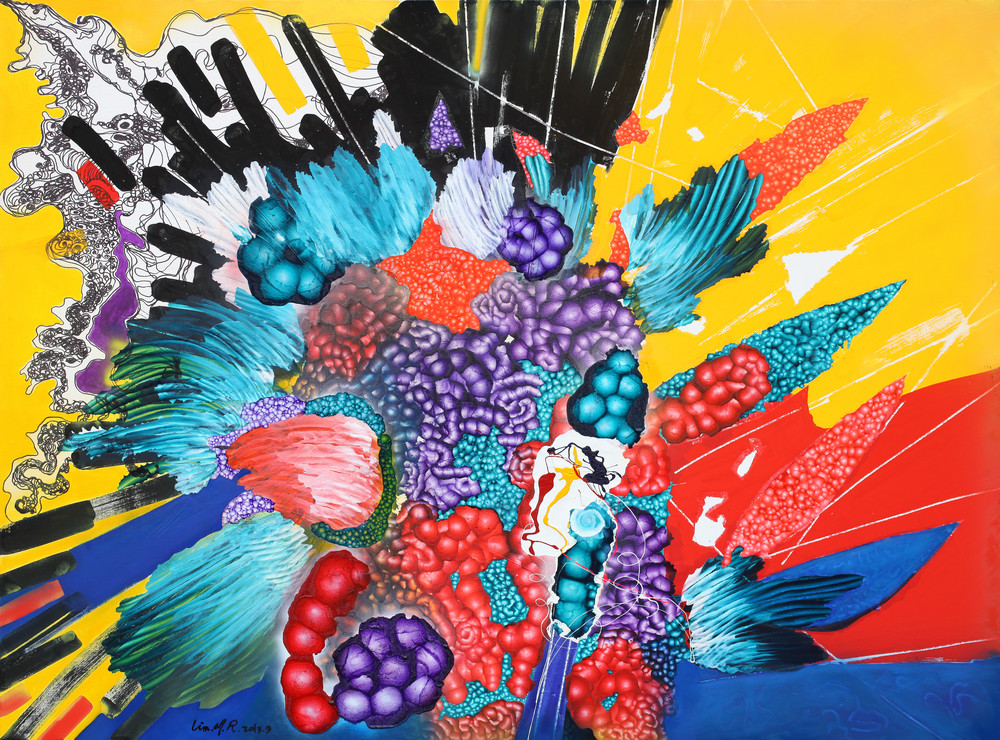 Art Work of Artist Miryang Lim