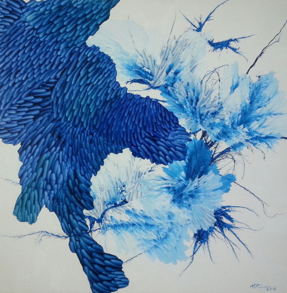 Art Work of Artist Miryang Lim
