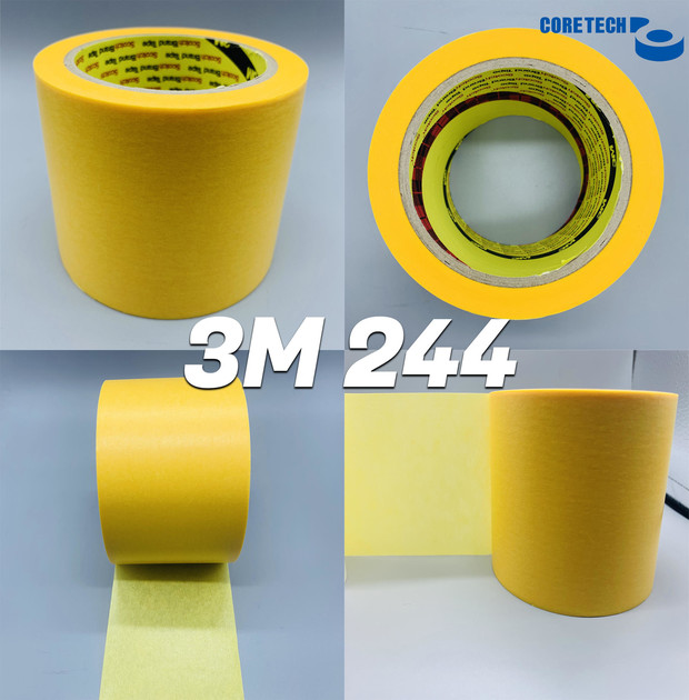 3M 244 마스킹 테이프 사진정보 : (주)코어텍