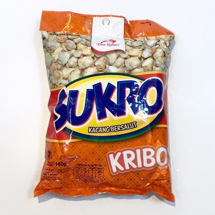 SUKRO KACANG BERSALUT KRIBO : bataviamart