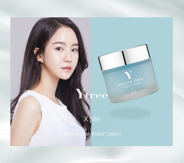 [와이트리(YTREE) X 플리에] 콜라보 '마린 듀 워터 크림' 출시 : NEWS