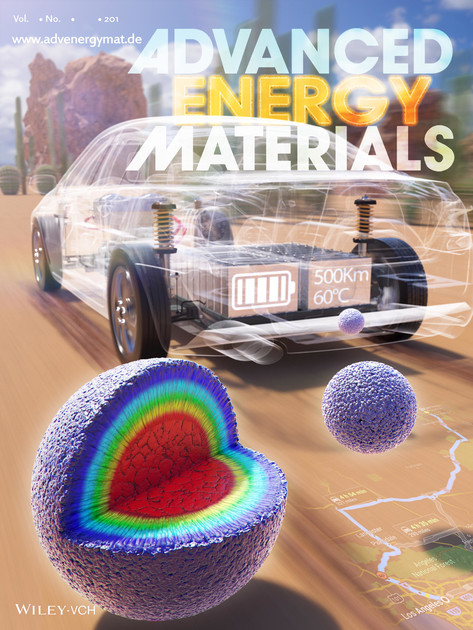 Concentration Gradient Cathodes: Microstructure‐Controlled Ni‐Rich ...