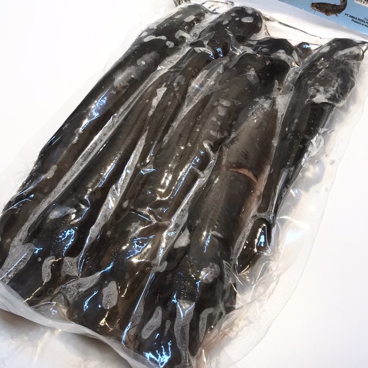Farm Raised FROZEN CAT FISH, Ikan Lele 800g : bataviamart