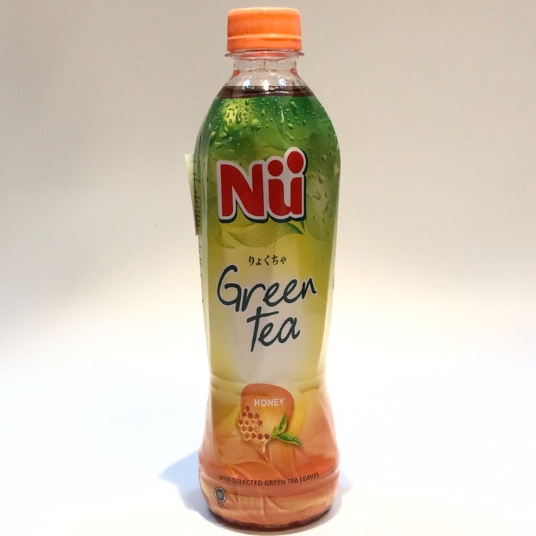 Nu Green tea HONEY : bataviamart