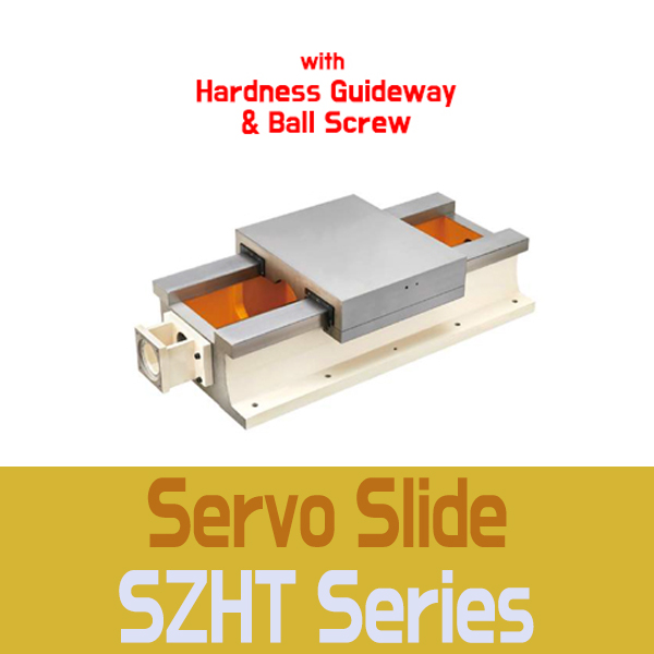 SZHT Servo Slide (with Hardness Guideway+Ball Screw)vertical type Servo ...