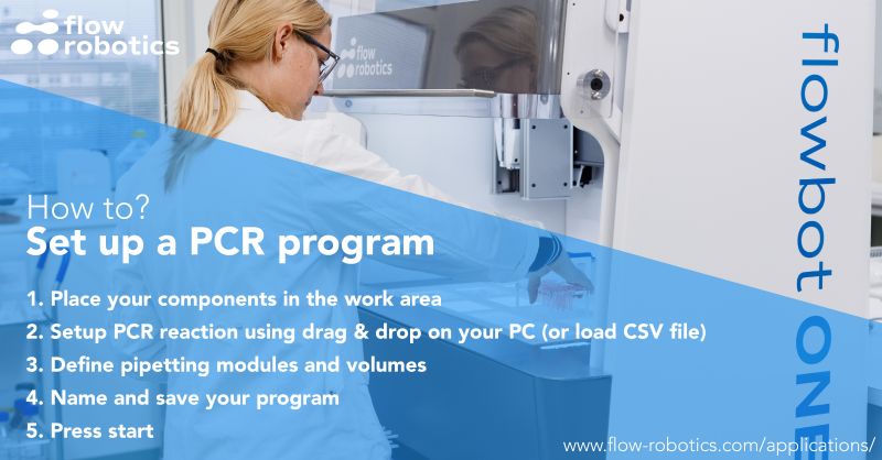 How to ? Set up a PCR program ... : 이앤씨바이오