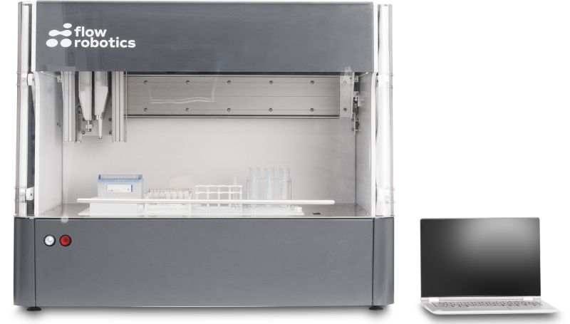 Why consider flowbot ONE? : Flowbot ONE Automated Liquid Handler