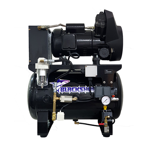 BLACKSHARK AIR COMPRESSOR : DAS 덴탈에이에스