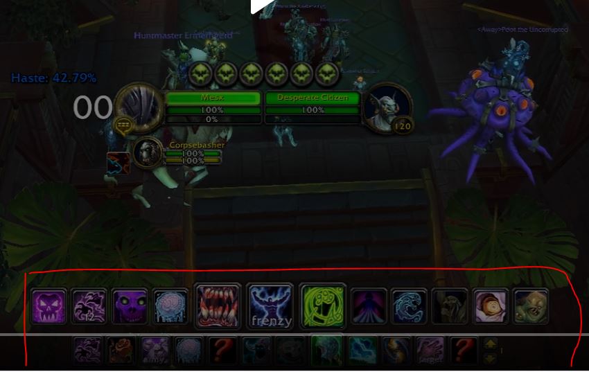 notmes 라는 스트리머 매크로 질문 좀 해도 될까여? : WoW 위크오라/애드온 게시판