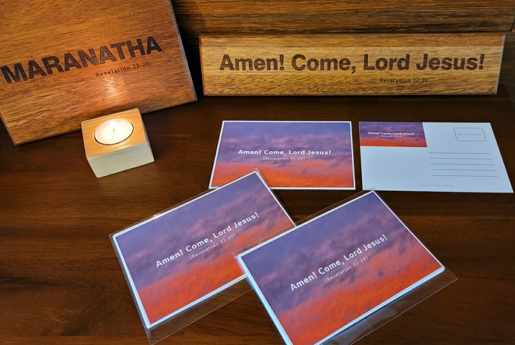 마라나타 Amen! Come, Lord Jesus! / premium postcard 10매입 : 더 가까이