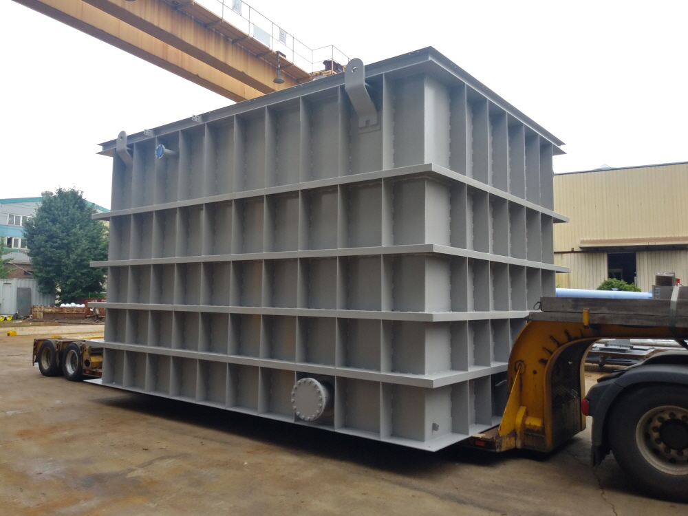 삼성전자-P2-PROJECT-STORAGE-TANK-2 : 우정플랜트 storage tank