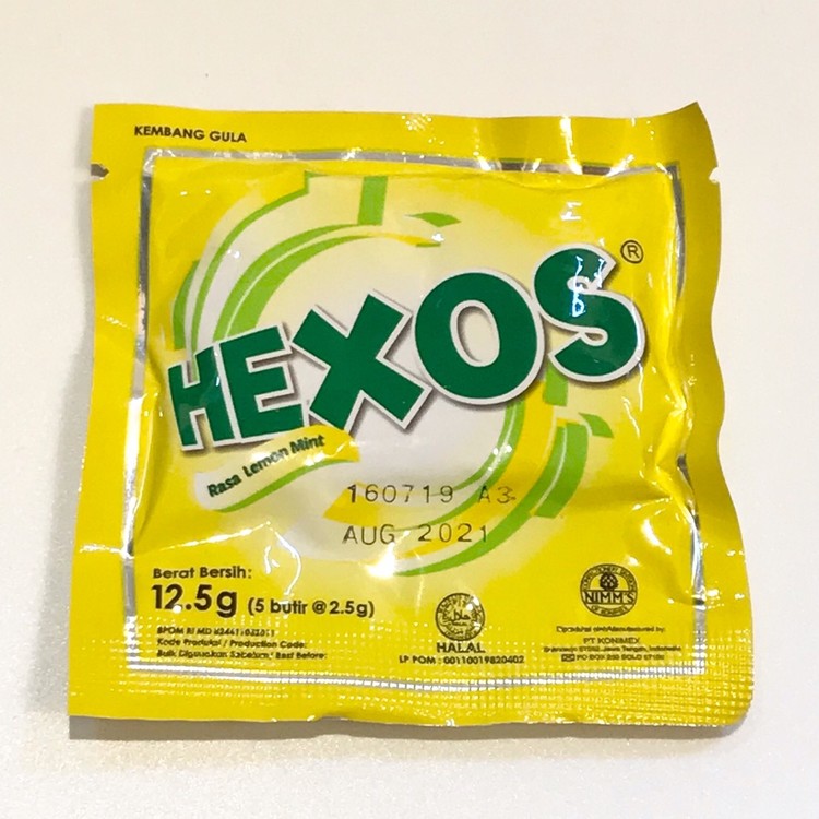 HEXOS Rasa Lemon Mint : bataviamart