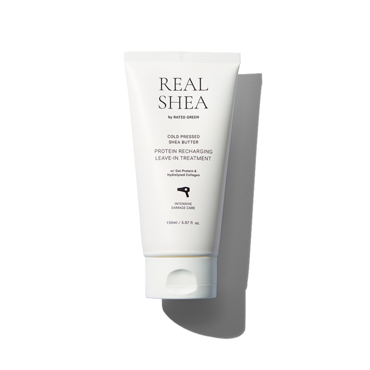 REAL SHEA Protein Recharging Leave-In Treatment (150 ml / 5.07 fl. oz ...