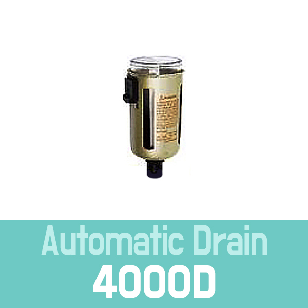 4000D Automatic Drain Automatic drain (auto drain+cap+case) 오토매틱 드레인 오토 ...
