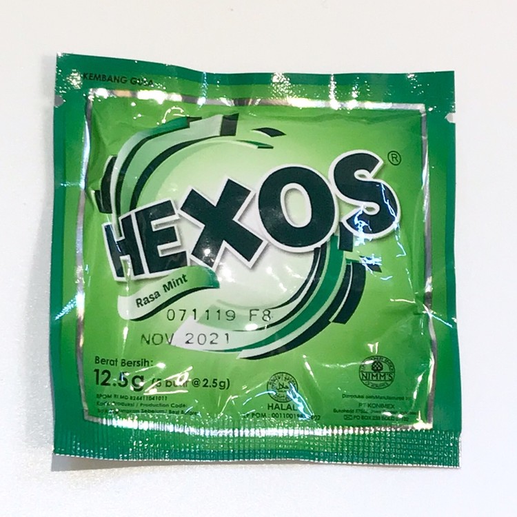 HEXOS Rasa Mint : bataviamart