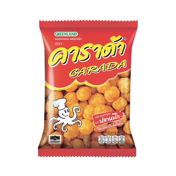 SnackJack/스낵잭 완두콩 과자 (타이 소스 치킨) 62g : 니코니코 타이 마켓 / 태국 구매 대행