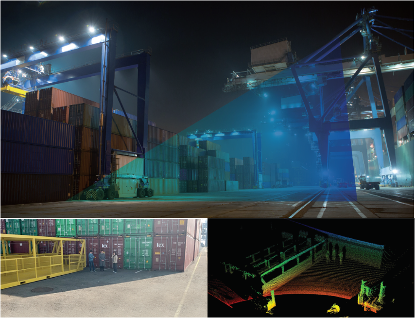 SOSLAB's high-resolution 3D LiDAR, SL SOSLAB's high-resolution 3D LiDAR, SL