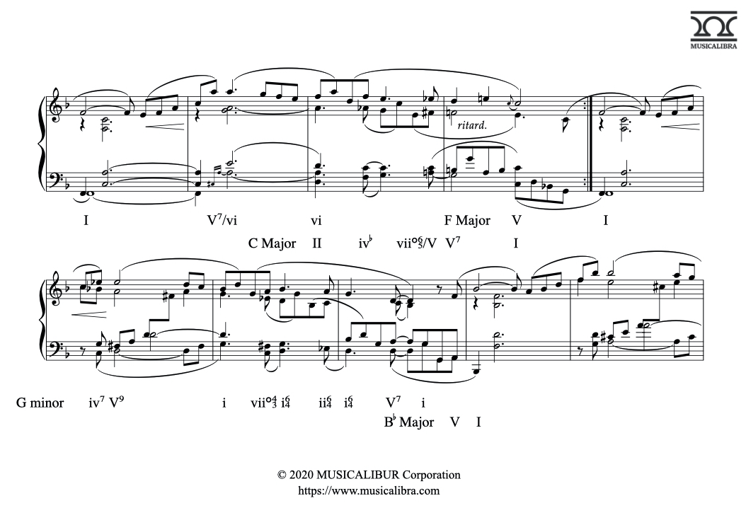 Music Theory Quiz 19. Harmonic Analysis - Modulation : BLOG