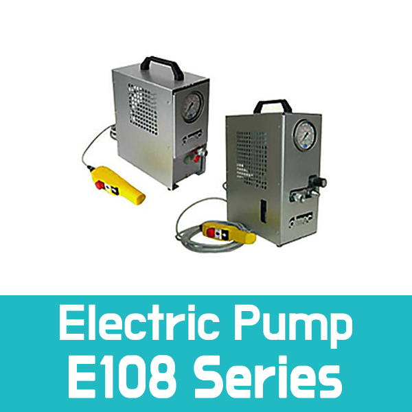 E108/MINI E108/STD Electric Pump Electric Power Unit 일렉트릭 펌프 일렉트릭 파워 ...