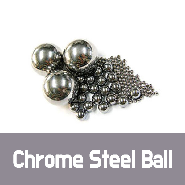 SUJ2 Chrome Steel Ball SUJ2크롬스틸 볼 크롬스틸 볼 카본 스틸 강구 (size=0.5mm~50mm ...