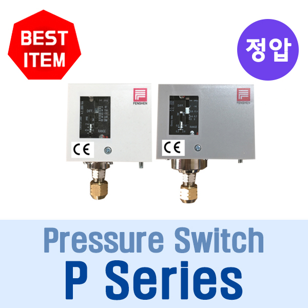 (P10,PC10) (P6,PC6,P20D,PC20D) (P30D,PC30D) Pressure Switch Electric ...