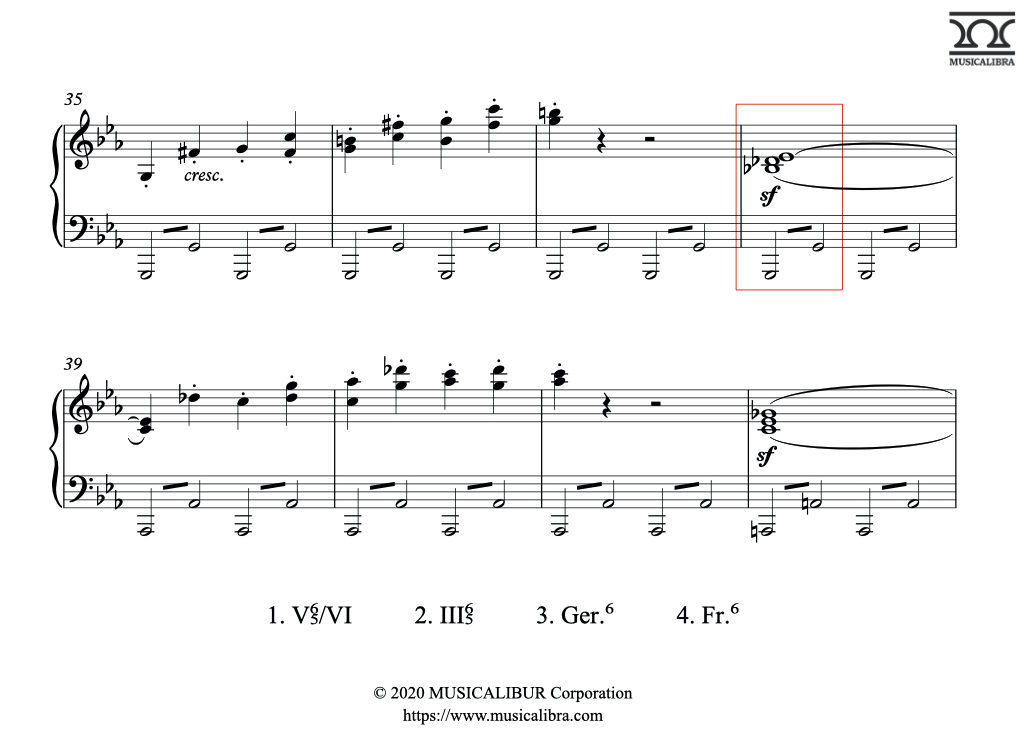 Music Theory Quiz 43. Harmonic Analysis - Secondary Dominant Chord : BLOG