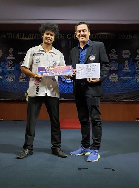 Team Bull's Fighter_Preecha Koomkrong : PDK