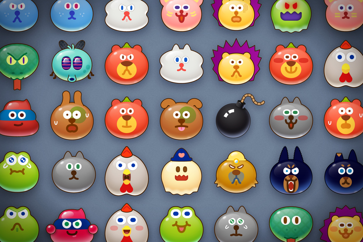 [Unity Asset] Round Animal Characters : GALBRO