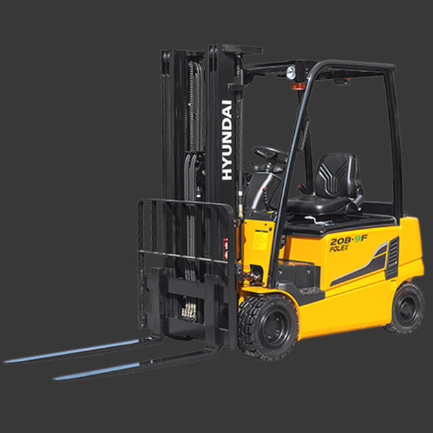 1.6톤 현대 지게차 16B-9F 전동 좌승식 지게차 4륜 : 현대지게차