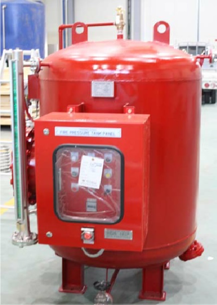 F.W(S.W) HYDROPHORE TANK : SY TECH KOREA