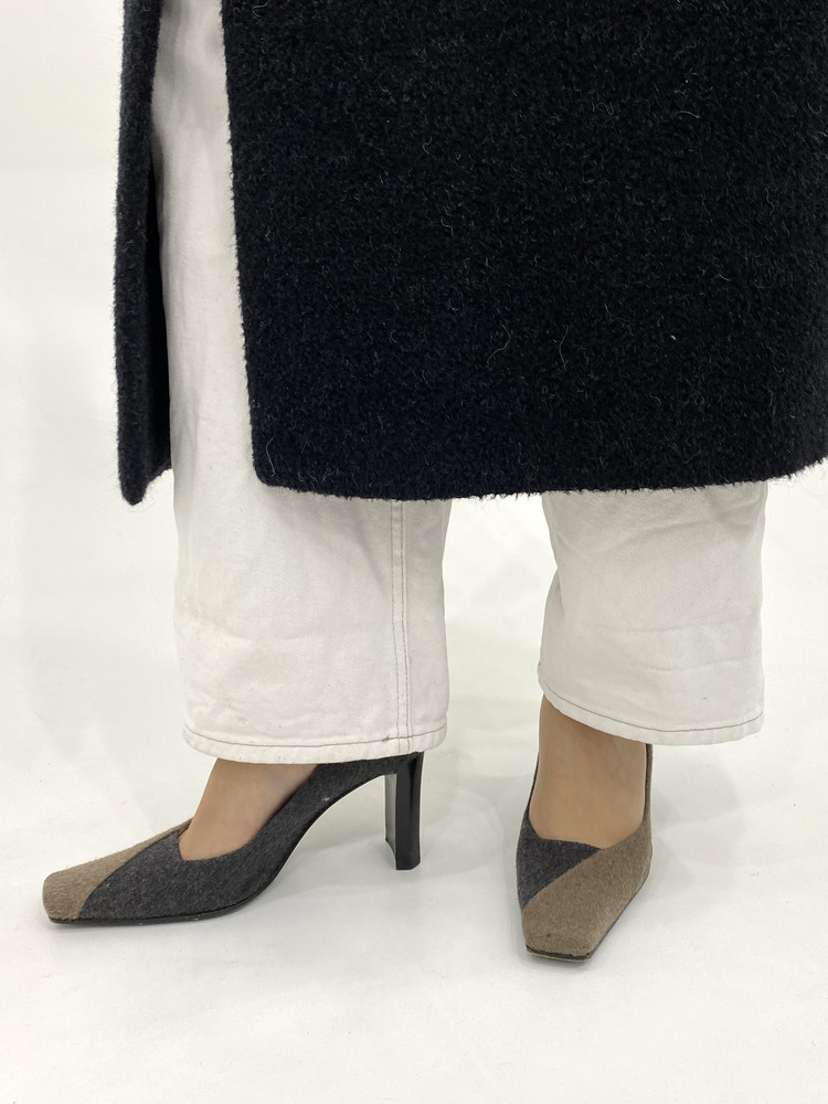 Sergio Rossi Felt Pumps : F.A.V ARCHIVE