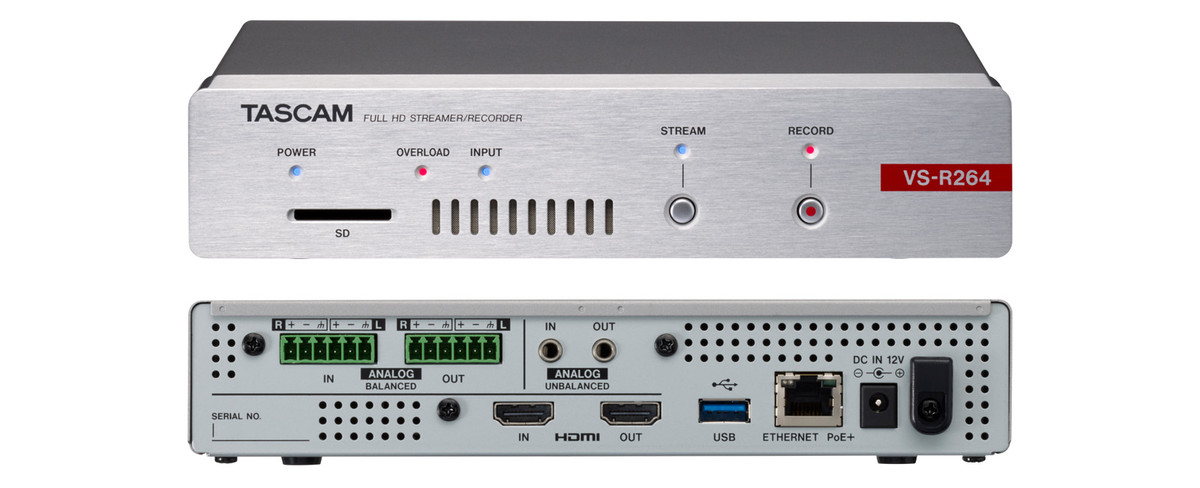 VS-R264 : TASCAM : 제품정보