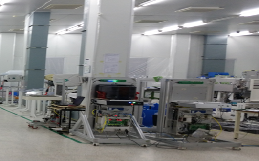 원자재 먼지 제거와 Clean Room Particle 감소 : 스마트공장 사례