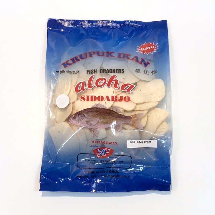 aloha KRUPUK IKAN : bataviamart