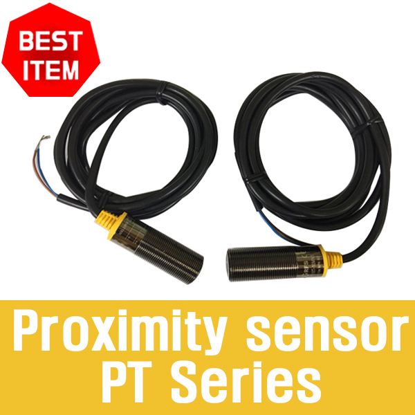 PT PT18T PT18D Proximity sensor 원주형 배선인출형 근접센서 프록시미티 센서 원주형 배선인출형 근접센서 ...
