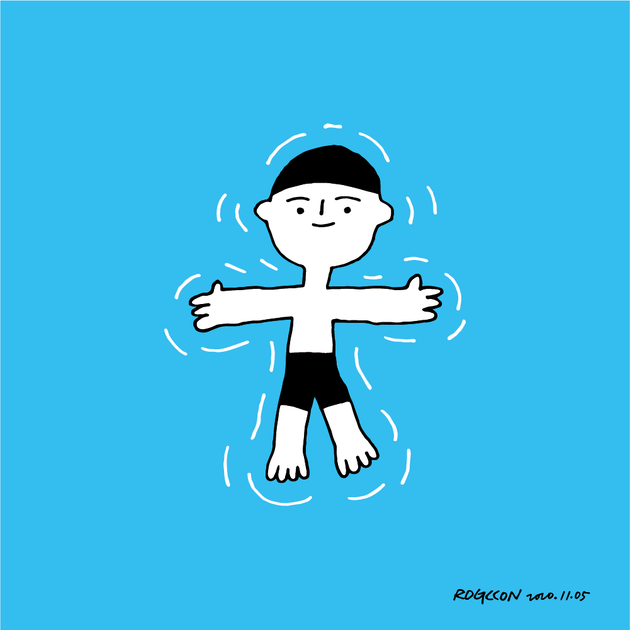 동동, Floating boy : Character