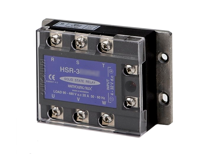 HSR-3A 02Z, SSR 한영넉스 무접점 릴레이,무접점릴레이, Solid State Relay, 삼상 기본형 : 투에스케이