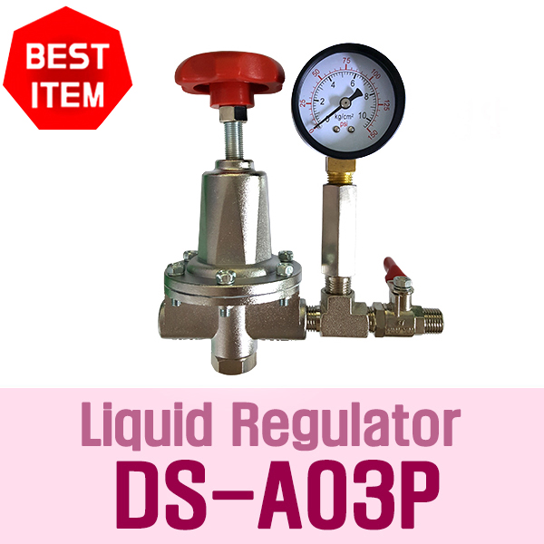 DS-A03P (DSA03P) DS-A03 (DSA03) non-relieving Liquid Regulator non ...