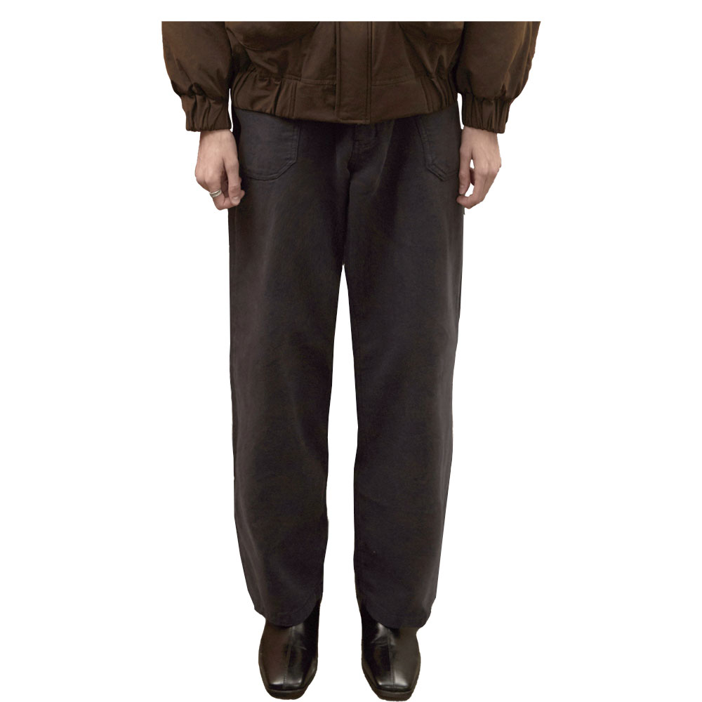 UNISEX STRAIGHT PANTS [NAVY] : 템푸스 스튜디오 tempusstudio