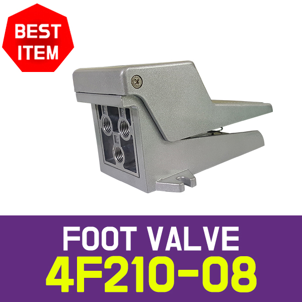 4F210-08(F522-08)(W-4FM-08) 4F-20 5/2way push pull spring return,air ...