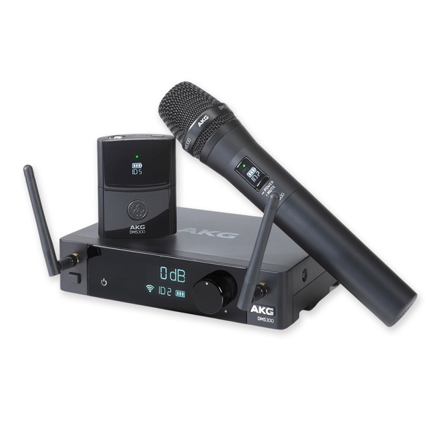 AKG DMS 100, 300 SERIES: 뛰어난 사운드에 보안과 안정성을 더하다 : avmix Gear