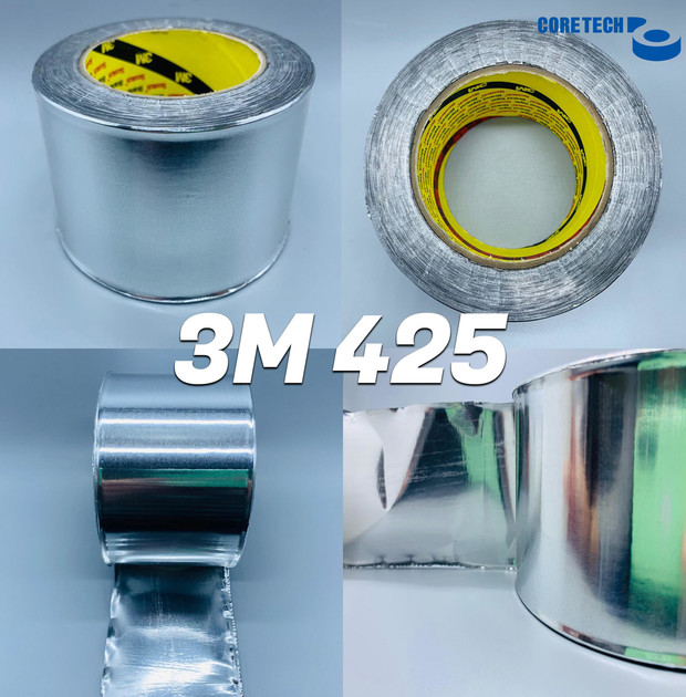 3M 425 알루미늄테이프 사진정보 : (주)코어텍