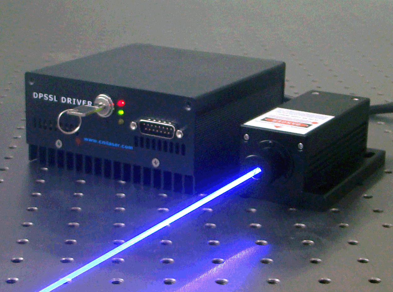 425nm Violet Blue Solid State Laser : 코어레이 l CoreRay Laser Total Solution