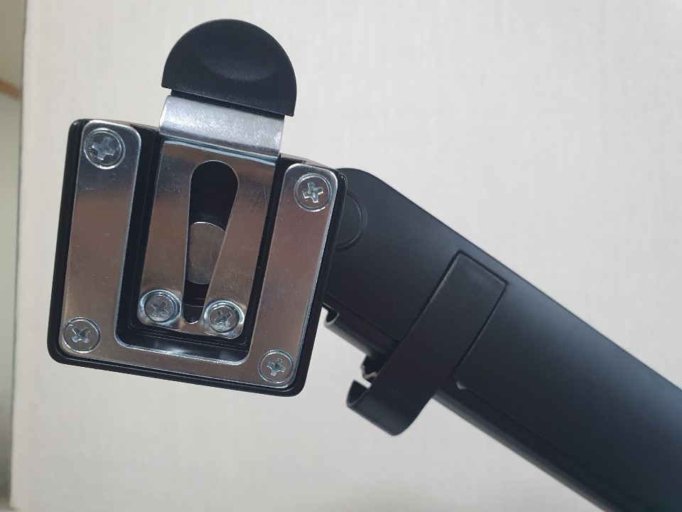 Luna lab dual monitor arm : LUNA LAB