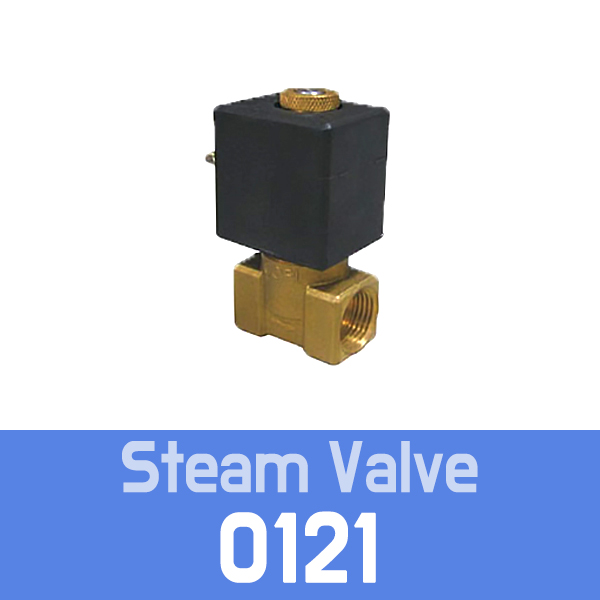 0121 (2/2way,NC, 180℃,Steam Valve) high temperature Steam Valve 스팀솔밸브 ...