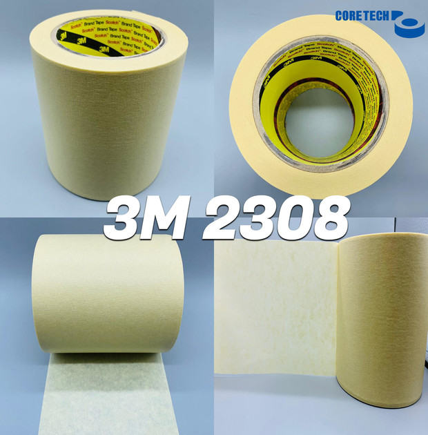3M 2308 종이마스킹테이프 사진정보 : (주)코어텍