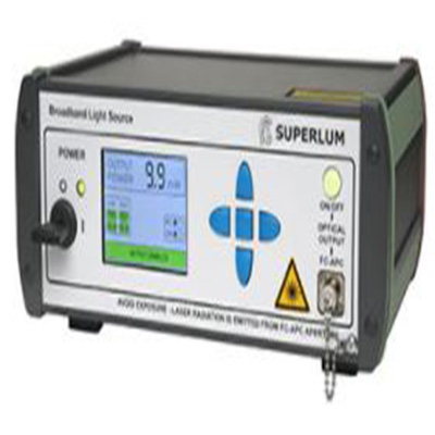 Broadband Light Sources. Superlum BroadLighters. : 코어레이 l CoreRay Laser ...