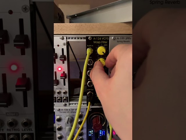 A-124 Wasp Filter 사용중이신 분? 이거 망가진 걸까요..? : 옥토모 OCTOMO