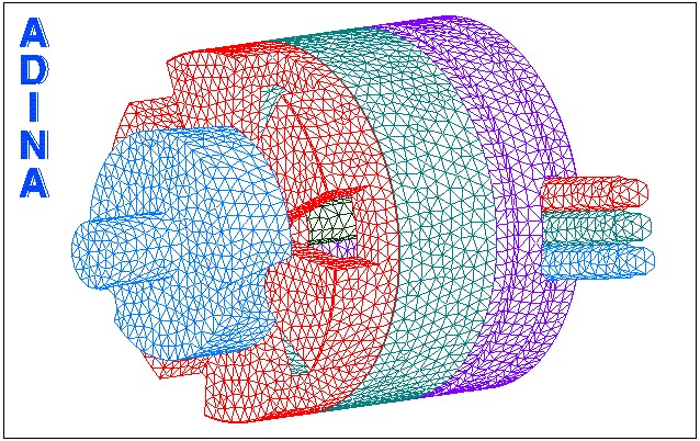 Open Cascade와 ADINA에서의 STEP 파일 Import : ableMAX